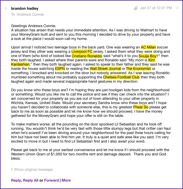 The Housing Heist – Brandon Hadley